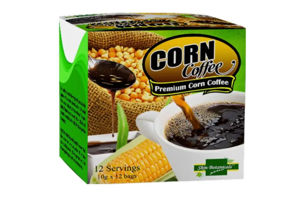How to Make Roasted Corn Coffee?