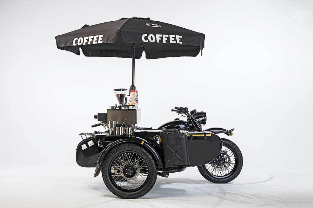 What is a Sidecar Coffee Drink?