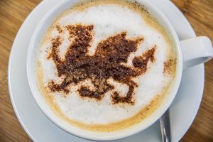 What is Coffee Beans 100 in Welsh?