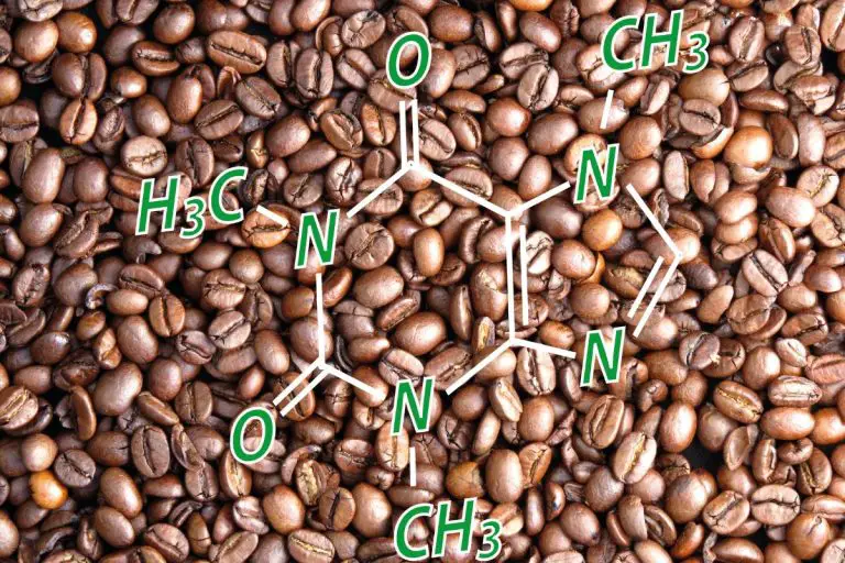What is the Chemical Formula for Coffee?