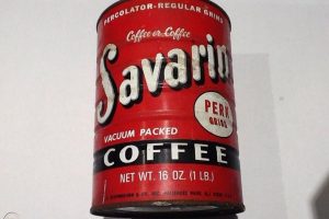 Who Makes Savarin Coffee?