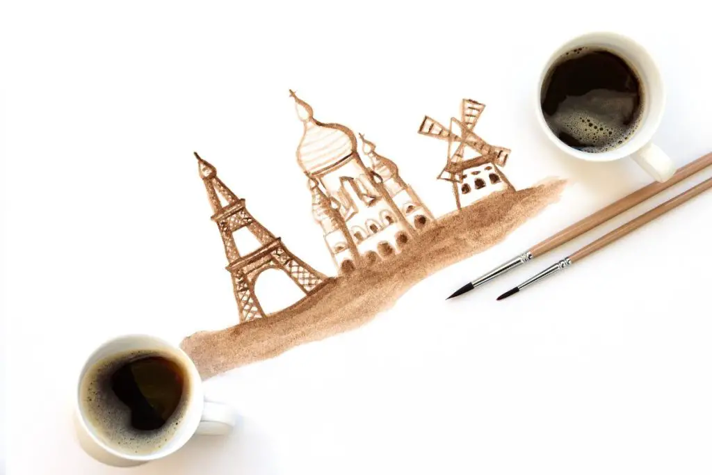 How to Make Coffee Color Paint