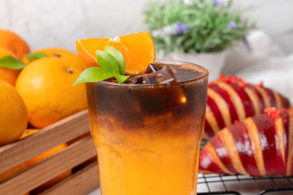 How to Make Orange Coffee