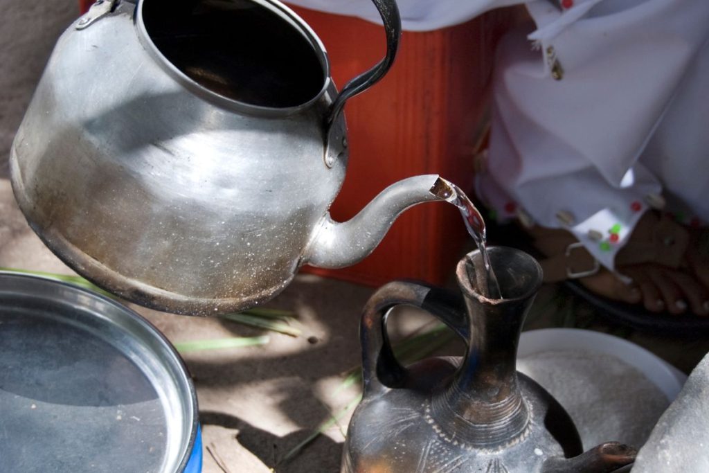 The Use of Coffee in Ethiopian Religious Ceremonies