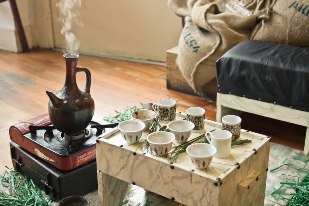 Coffee as a Ceremonial Drink in Ethiopian Tribes