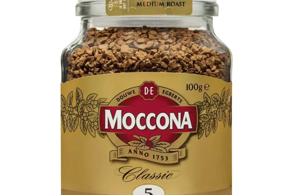 Is Moccona Coffee Instant Coffee?