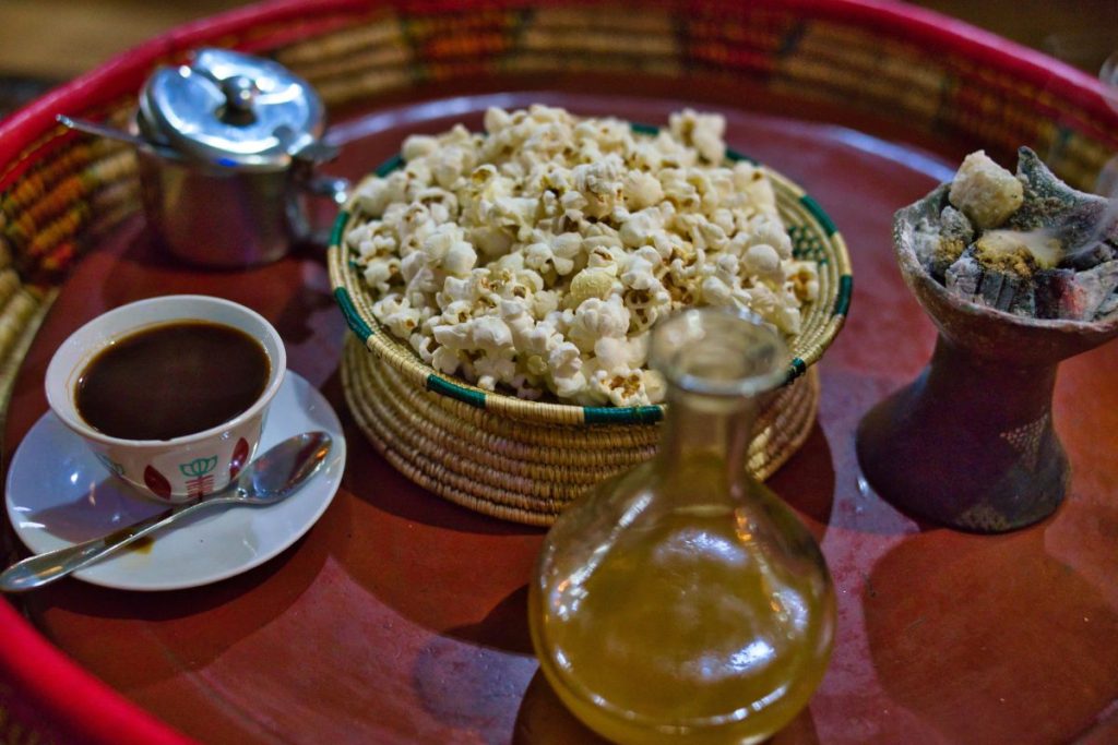 The Role of the Coffee Ceremony in Social Gatherings and Celebrations
