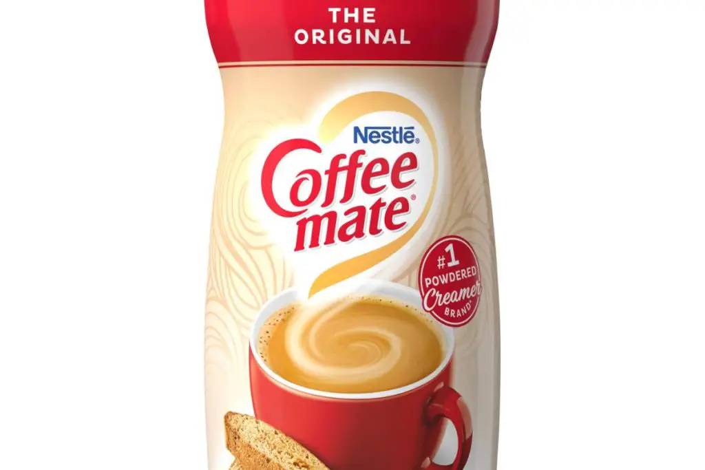 Is Coffee Mate Milk Powder?