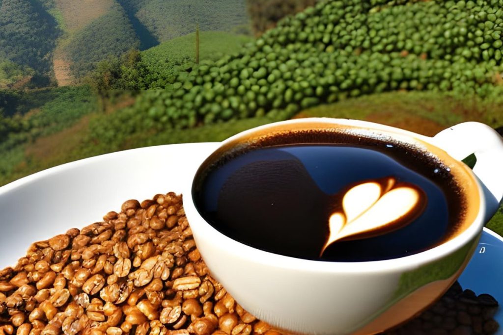 How Did Kaldi's Discovery of Coffee Spread?