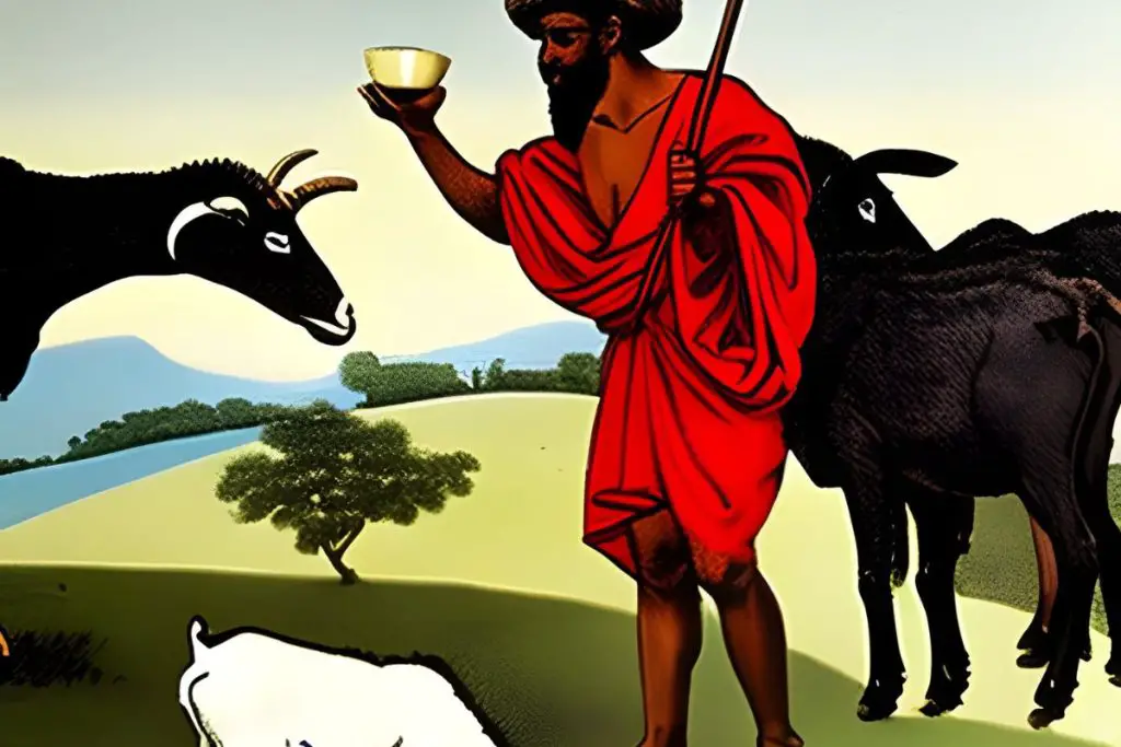 Who Was Kaldi the Goatherd?