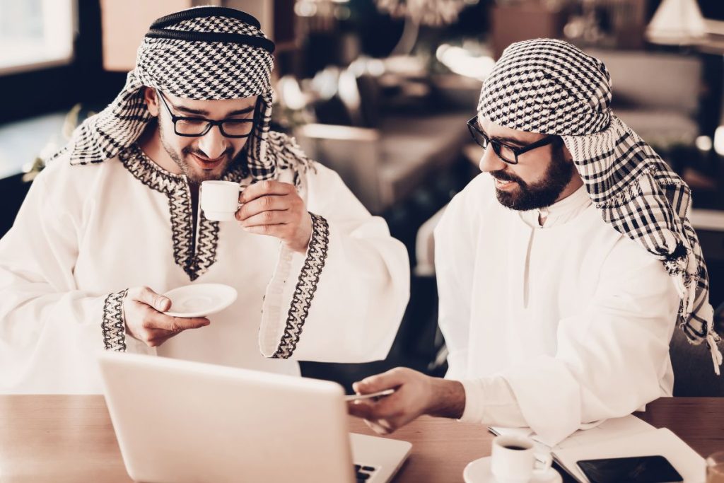 The Use of Coffee in Middle Eastern Political Negotiations