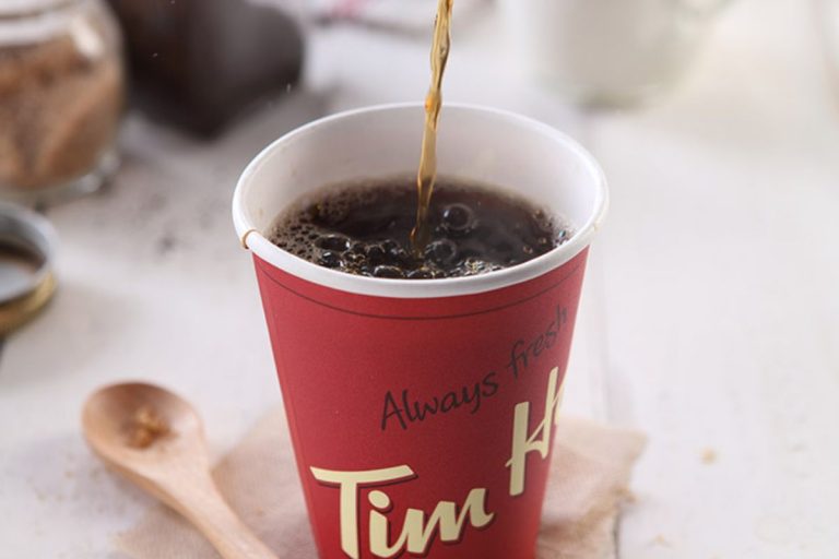 How Much Cream In A Double Double Coffee?