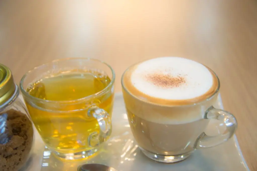 Which Came First To Europe Tea Or Coffee?