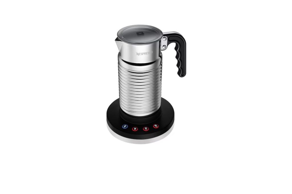 How To Use Nespresso Frother