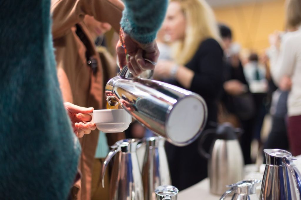 What Is A Coffee Morning Event?